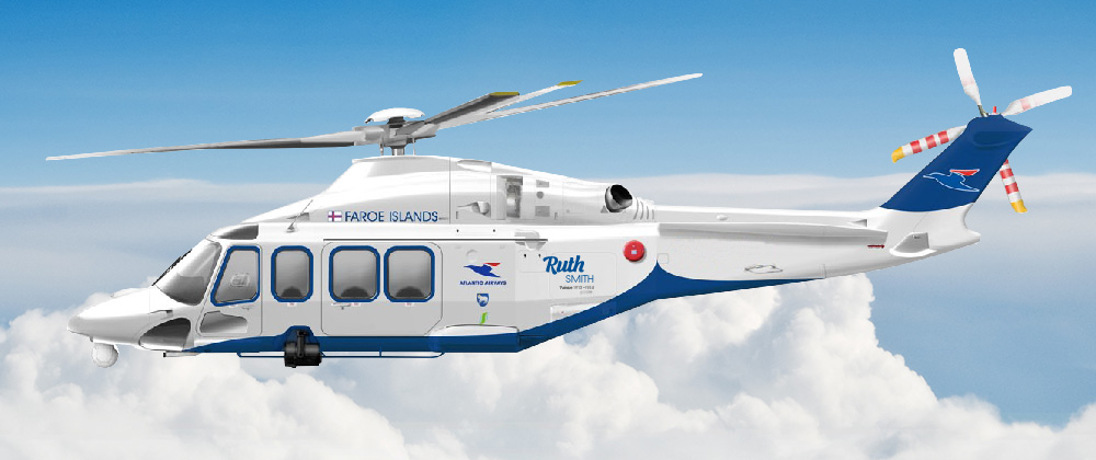 Helicopter - Atlantic Airways