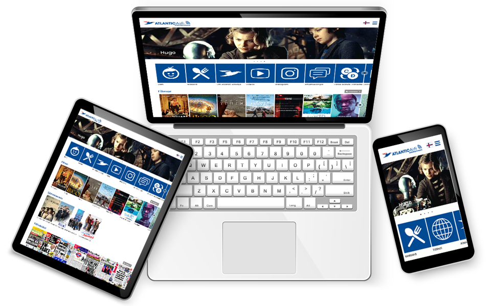 Onboard service - Atlantic Airways