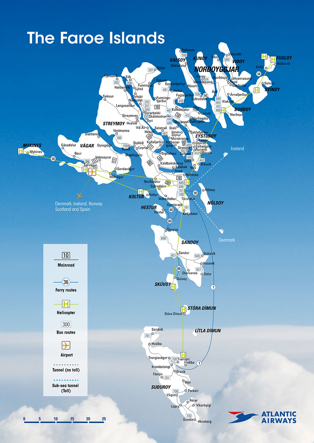 Faroe Islands Map Faroe Islands Map Stock Illustrations – 1,148